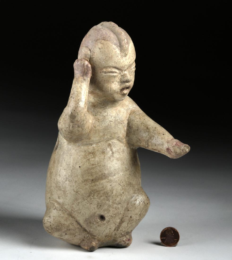 Olmec Pottery Baby Figure w/ Dance-like Pose - Apr 25, 2019 | Artemis ...