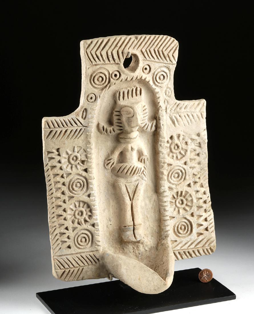 Late Syro Hittite Terracotta Astarte Wall Font w/ TL - May 09, 2019 ...