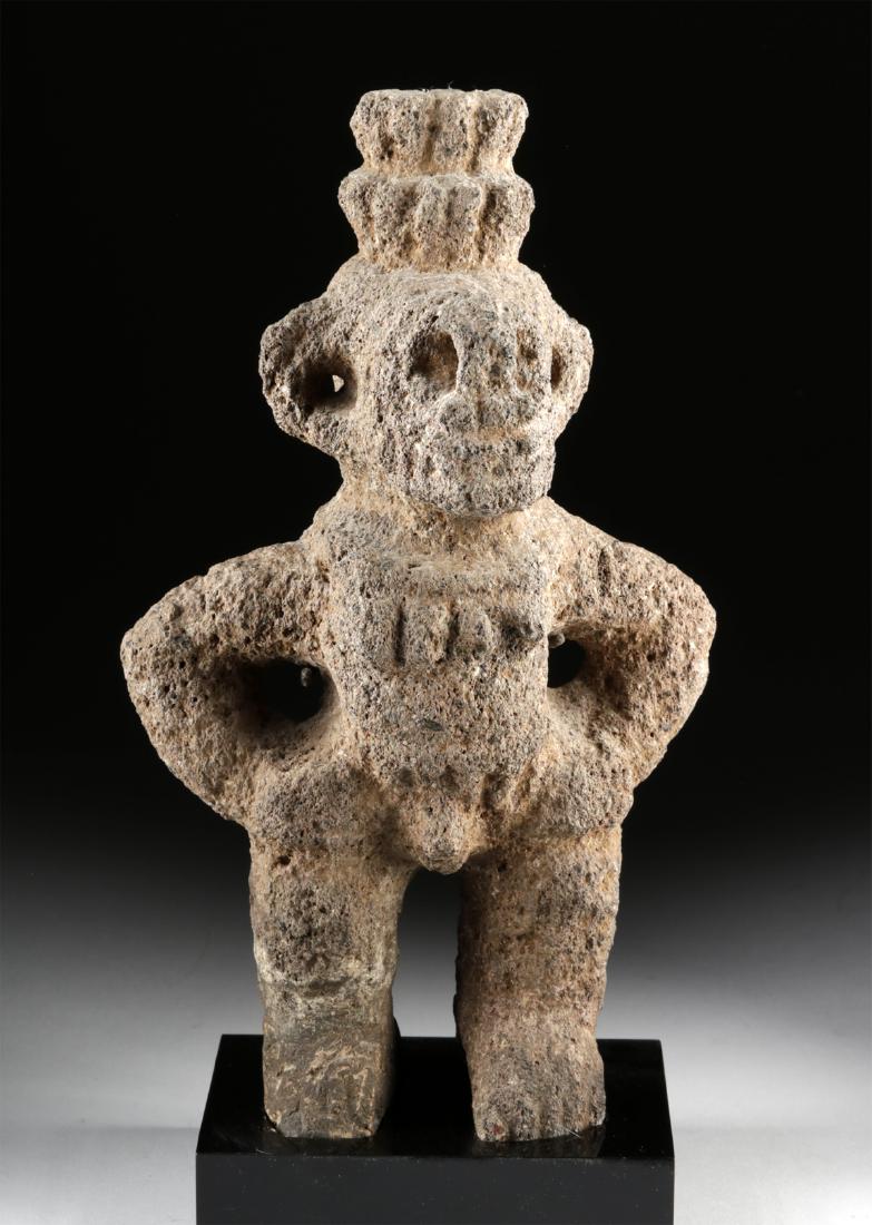 Costa Rican Stone Standing Figure - Mythical Monkey - Jul 01, 2019 ...
