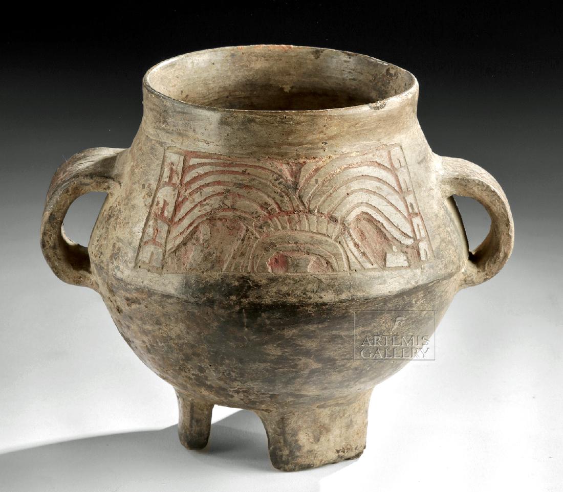 Maya Pottery Tlaloc Tripod Jar, ex Denver Art Museum - Jul 25, 2019 ...