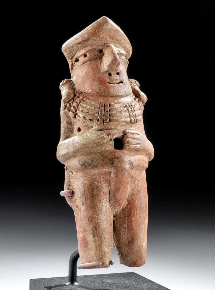 Chavin Pottery Male Standing Figure - Aug 06, 2019 | Artemis Gallery in CO