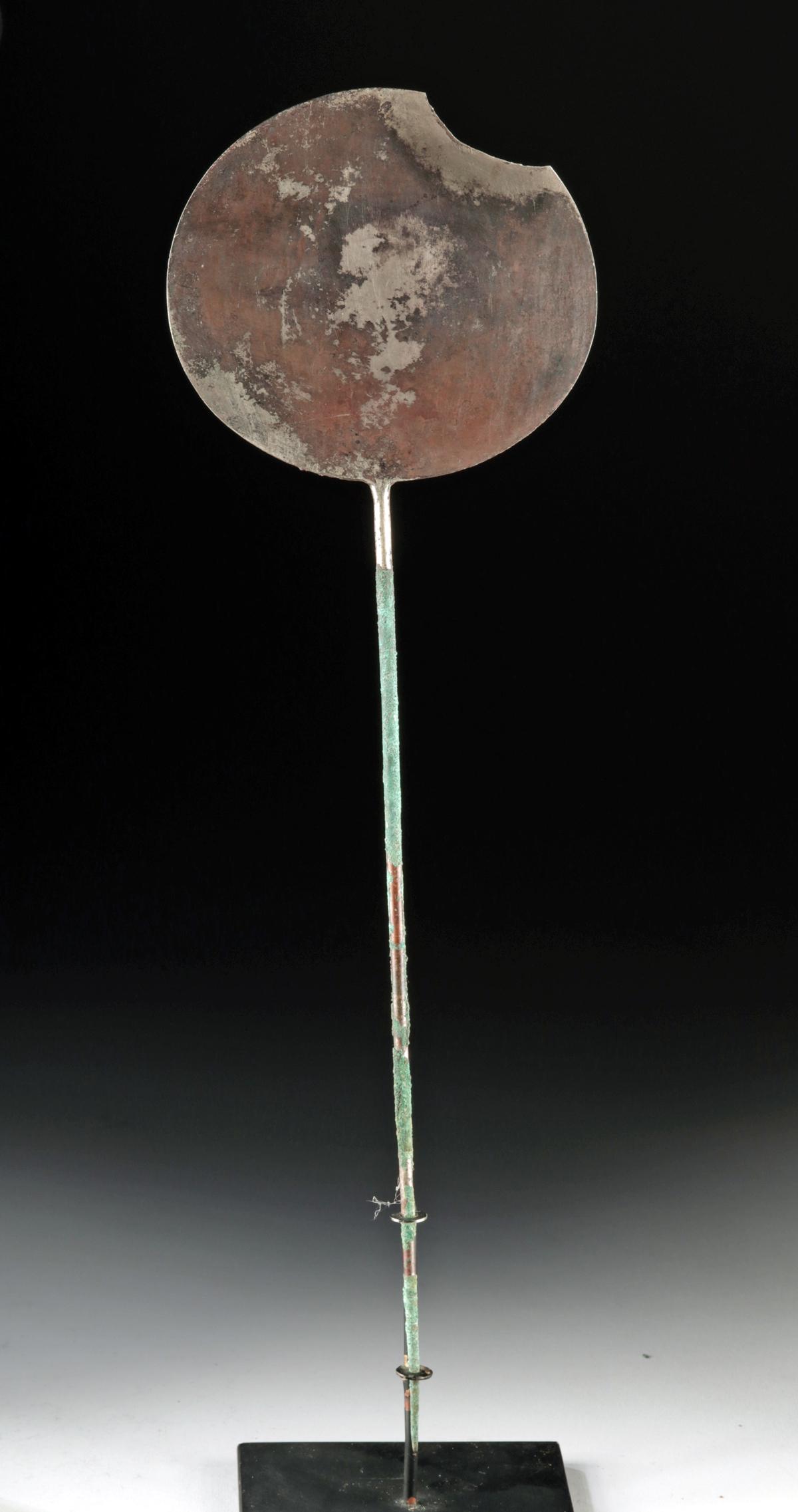 Huge Inca Copper-Silver Alloy Tupu - Sep 05, 2019 | Artemis Gallery in CO