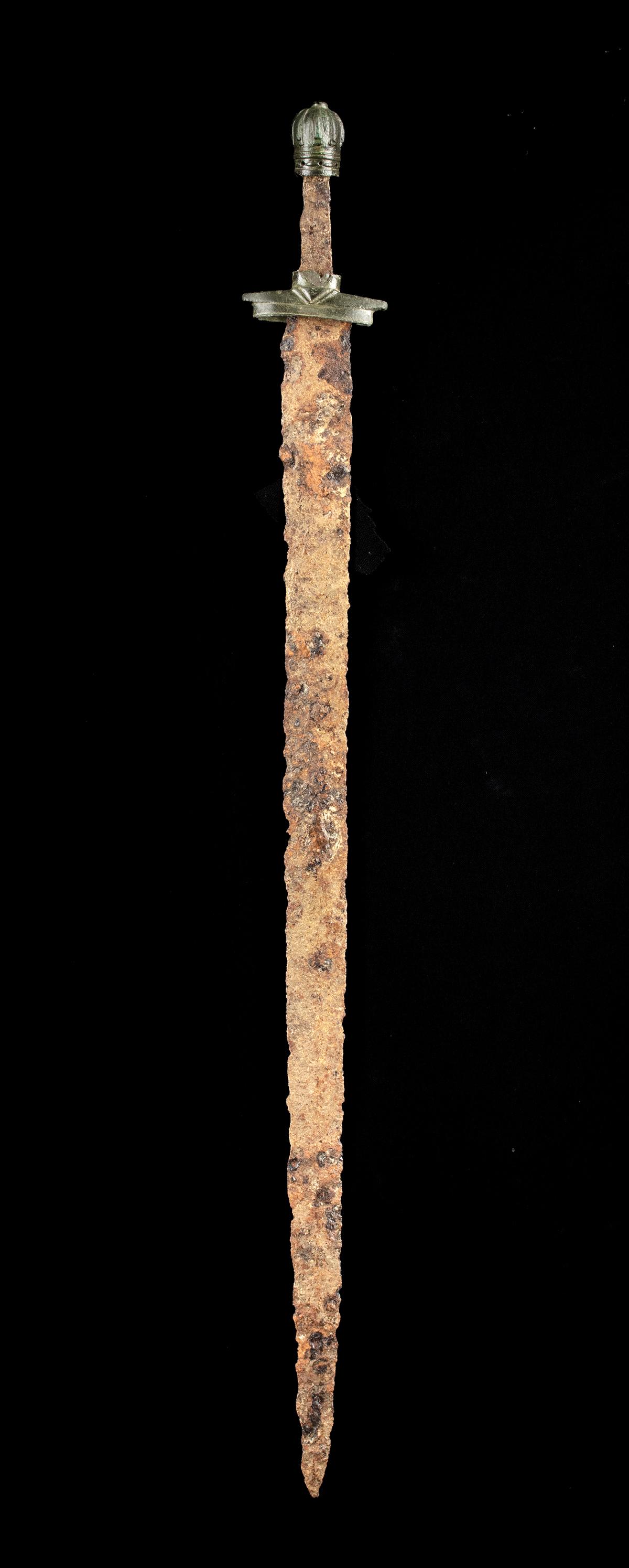 Holyland Byzantine Iron / Bronze Spatha Sword - Sep 26, 2019 | Artemis ...