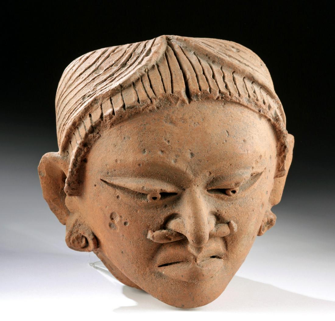 Rare Javanese Majapahit Pottery Head of a Prince - Sep 26, 2019 ...