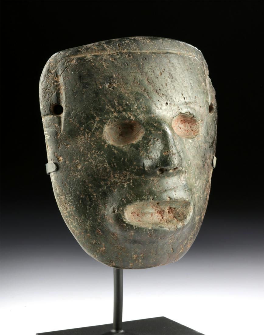 Important Maya Stone Mask, ex-Miguel Covarrubias - Oct 03, 2019 ...
