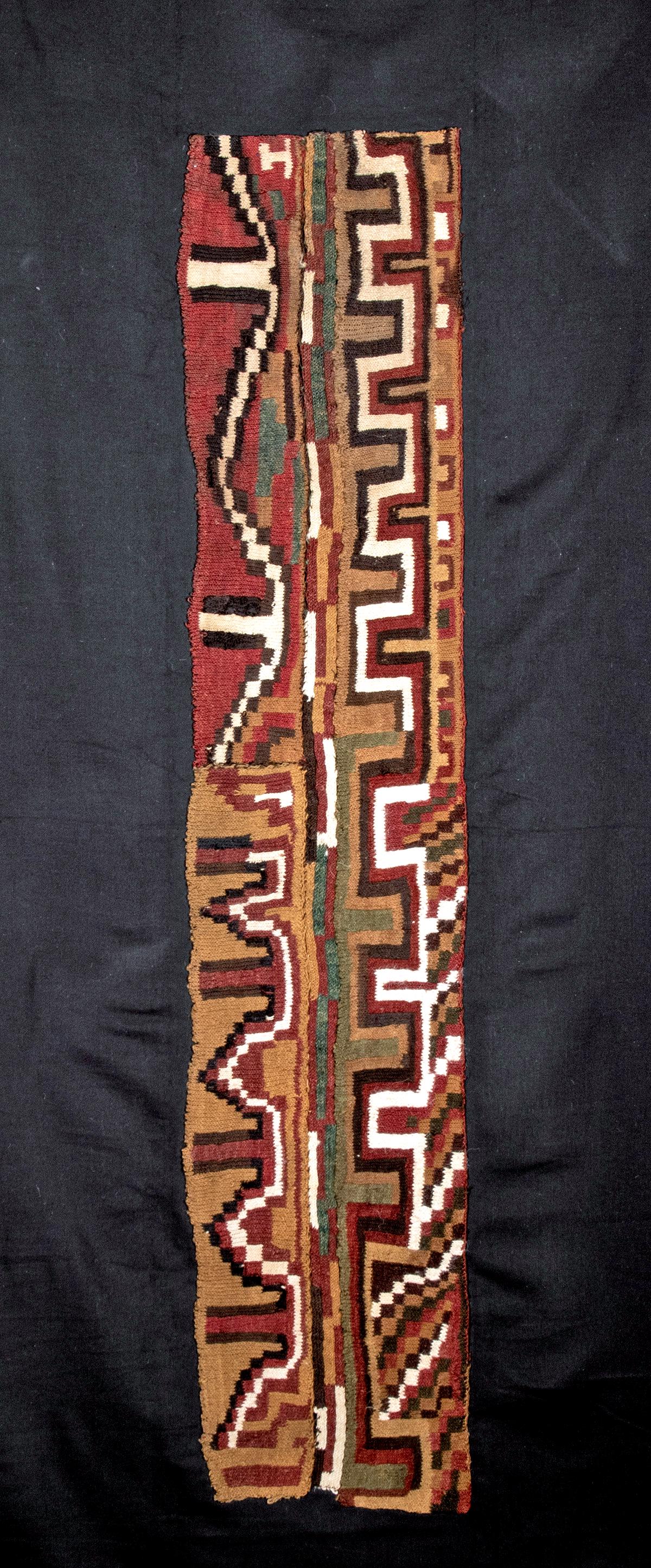 Large Proto Nazca Polychrome Textile Fringe Fragment - Oct 03, 2019 ...