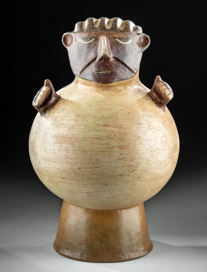 Extremely Rare Proto Nazca Polychrome Figural Drum - Oct 03, 2019 ...