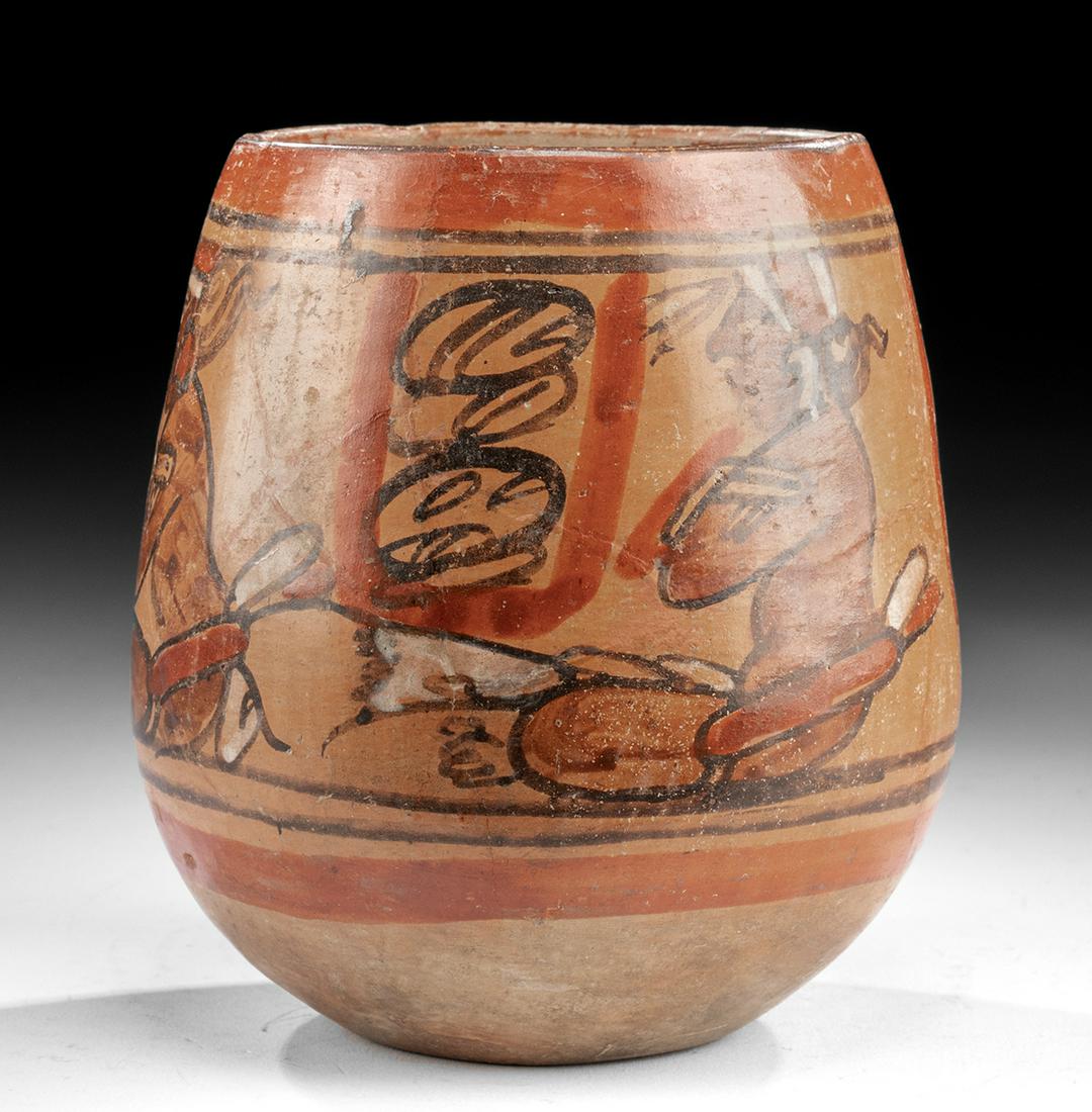 Maya Polychrome Jar w/ Seated Dignitaries - Oct 03, 2019 | Artemis ...