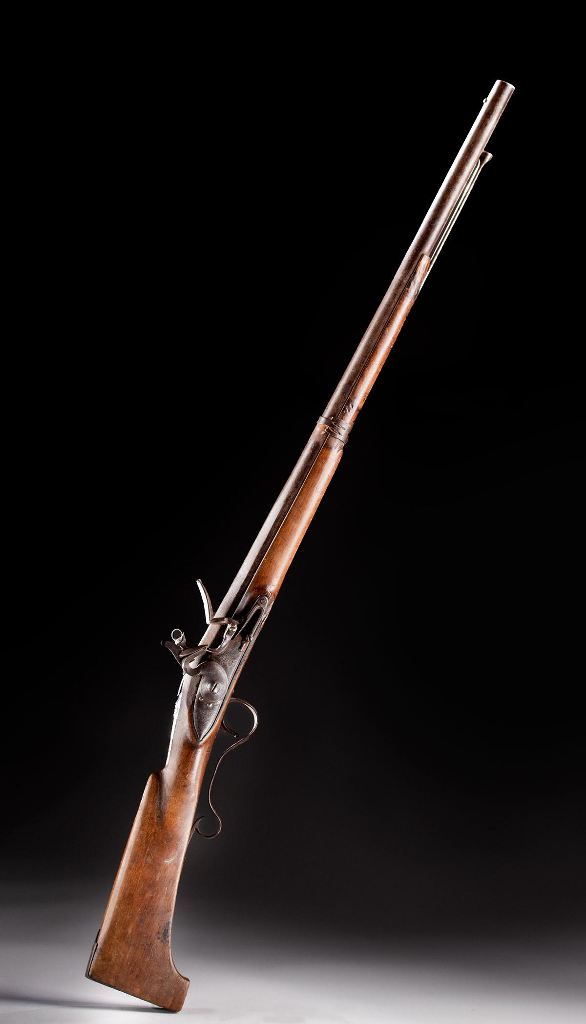 18th C. Spanish Frontier Flintlock Escopeta Rifle - Oct 03, 2019 ...