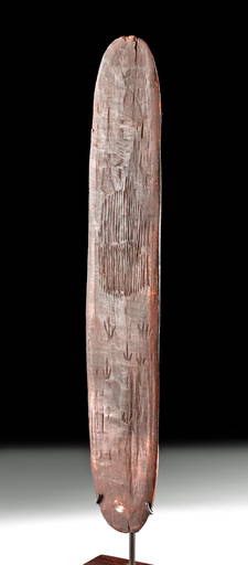 19th C. Aboriginal Wooden Tjurunga, ex McAlpine - Oct 31, 2019 ...