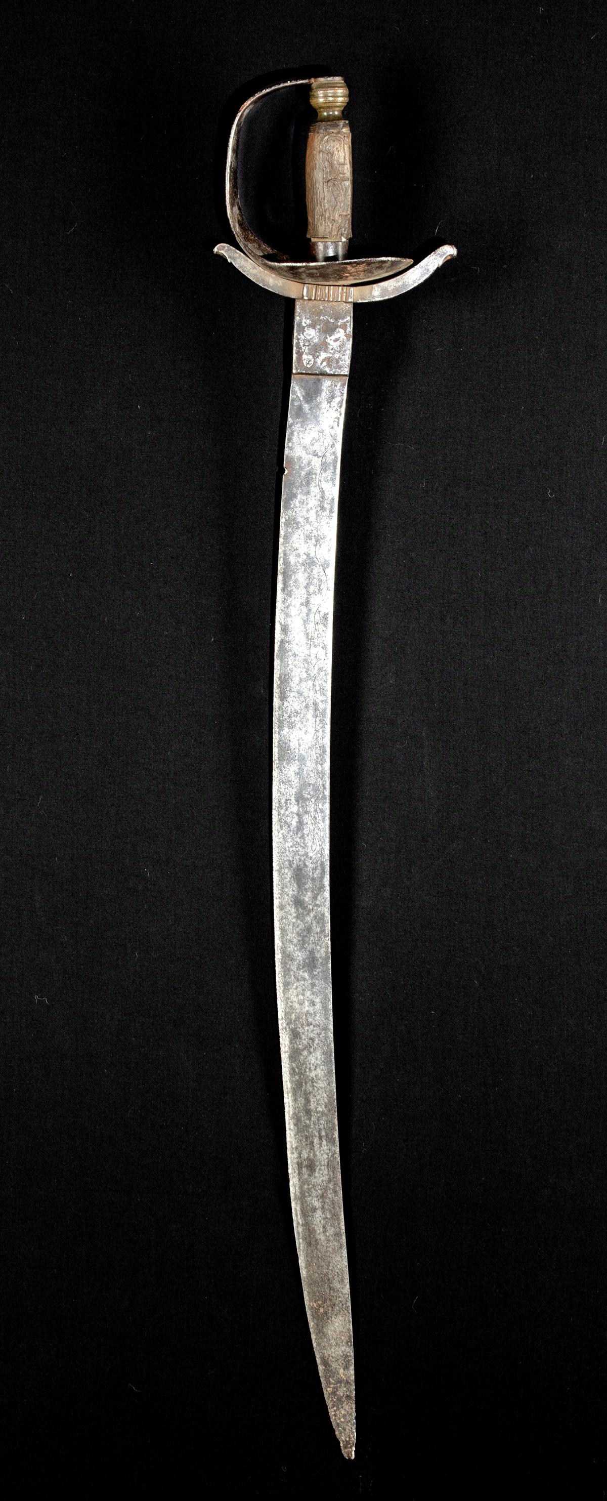 18th C. Mexican Steel Espada Ancha w/ Wood Handle - Oct 31, 2019 ...