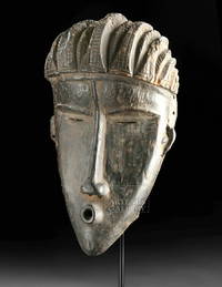 Early 20th C. African Wood Mask - Classic Bassa - Nov 14, 2019 ...