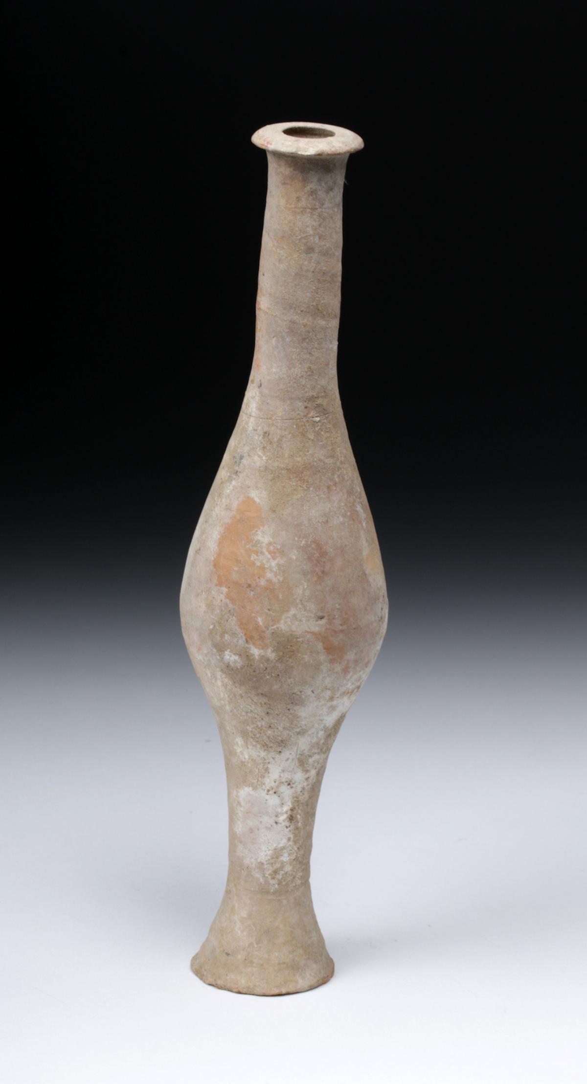 Greek Hellenistic Pottery Spindle Vessel - Nov 25, 2019 | Artemis ...