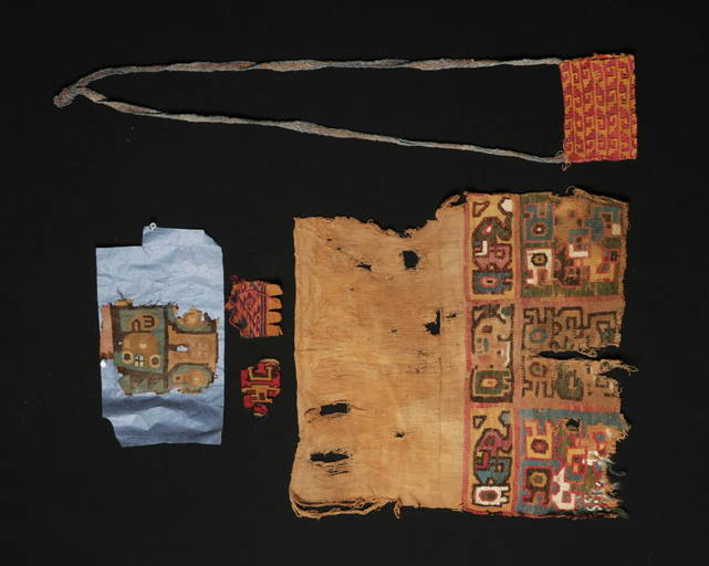 Quintet of Ancient Peruvian Textile Fragments - Nov 25, 2019 | Artemis ...