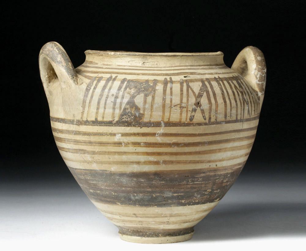 Etruscan Pottery Lebes Gamikos / Stamnos - Dec 27, 2019 | Artemis ...
