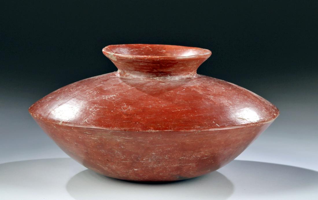 Large Colima Redware Storage Jar - Jan 07, 2020 | Artemis Gallery in CO