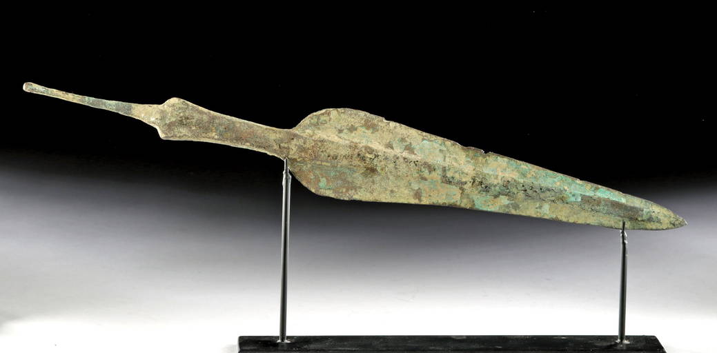 Luristan Bronze Spear Point
