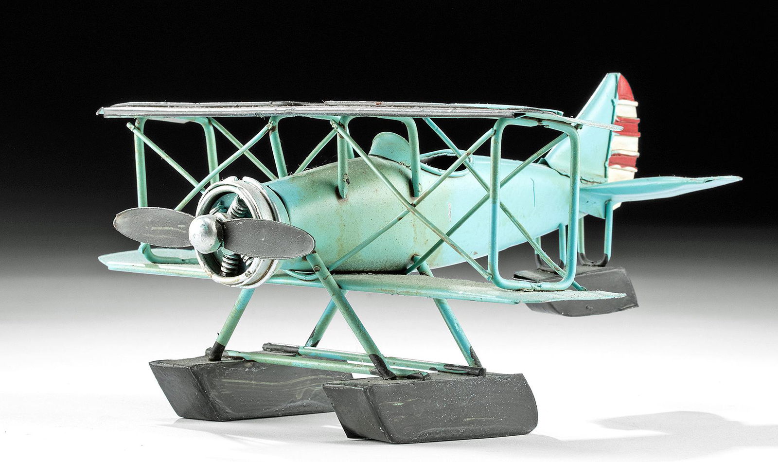 1930s Gas Powered Model Airplane Toy + Another