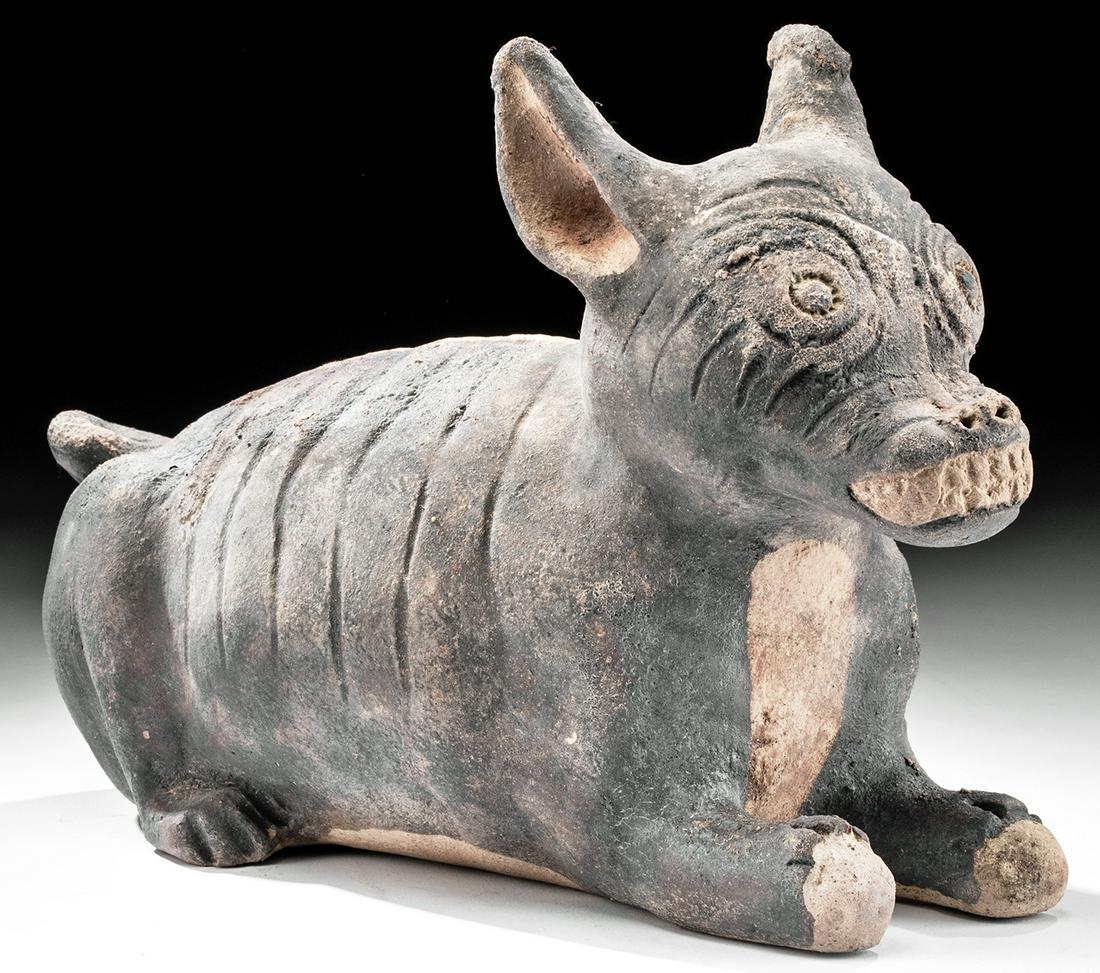 Adorable Chancay Pottery Hairless Dog - Jan 30, 2020 | Artemis Gallery ...