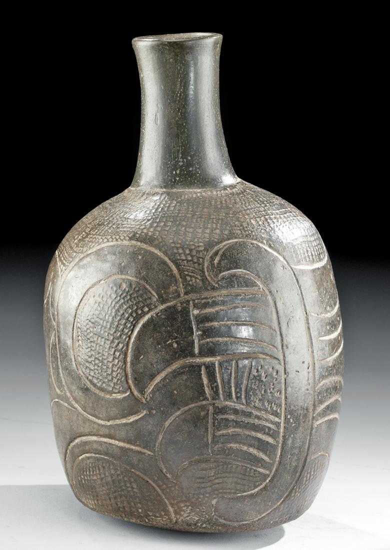 Chavin Blackware Vessel - Transforming Jaguar Shaman - Jan 30, 2020 ...