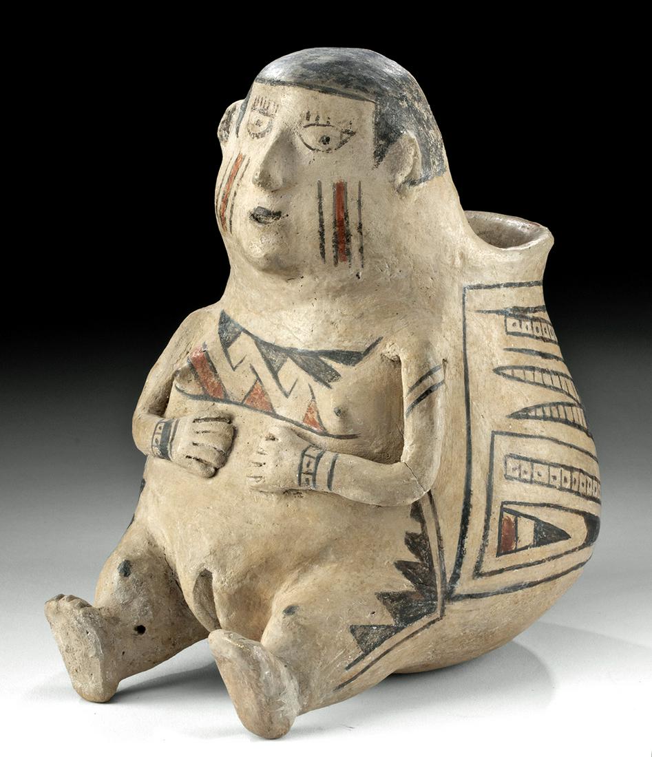 Casas Grande Ramos Polychrome Female Effigy Vessel - Feb 13, 2020 ...