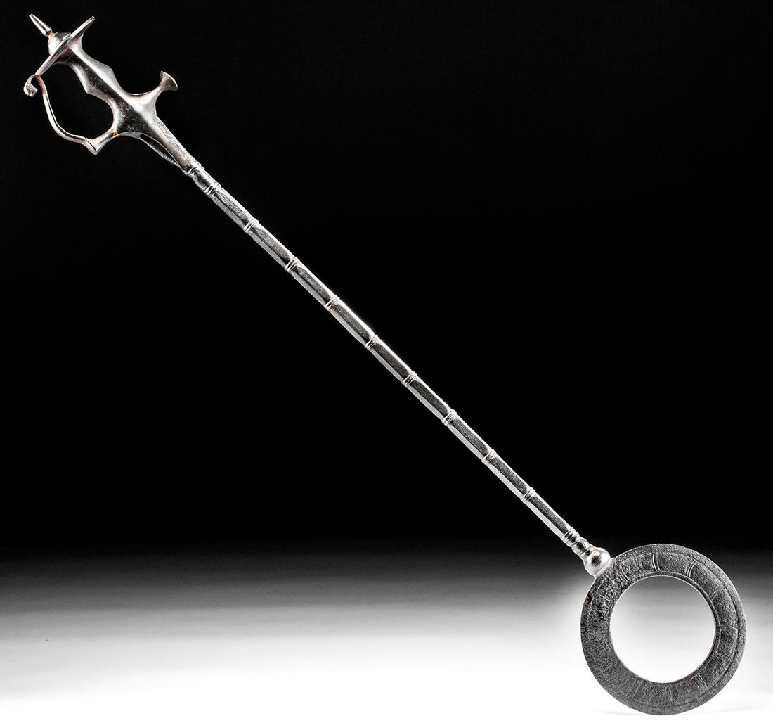 18th C. Indo-Persian Steel Round Mace - Feb 20, 2020 | Artemis Gallery ...