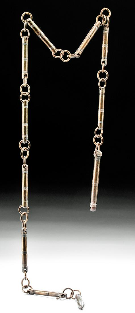 19th C. Japanese Brass Chain Whip Weapon / Kusari-Fundo - Feb 20, 2020 ...
