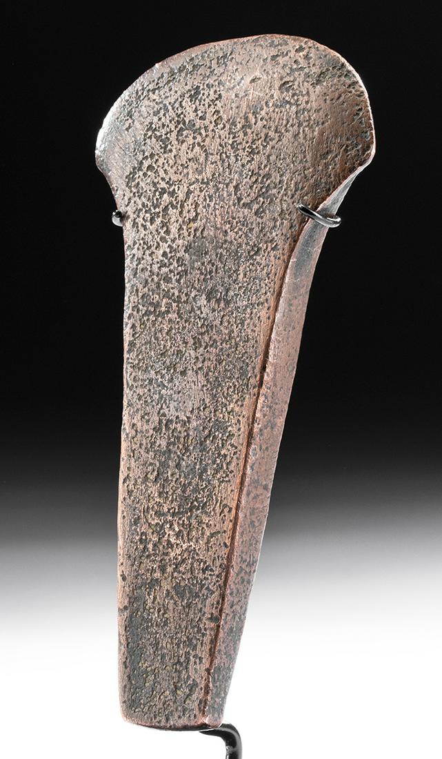 Aztec Copper Axe Head - Tepoztli - Feb 20, 2020 | Artemis Gallery in CO