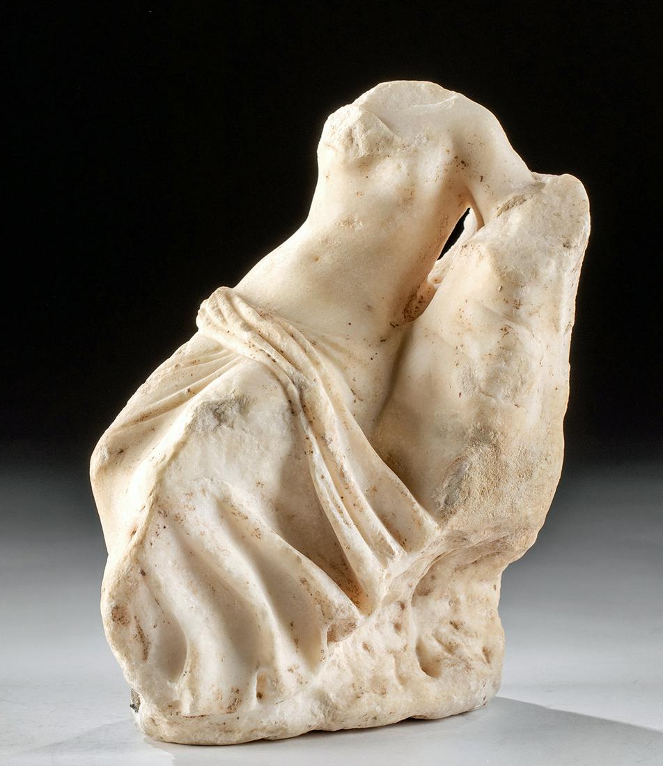 Hellenistic Marble Torso of Reclining Aphrodite - Mar 12, 2020 ...