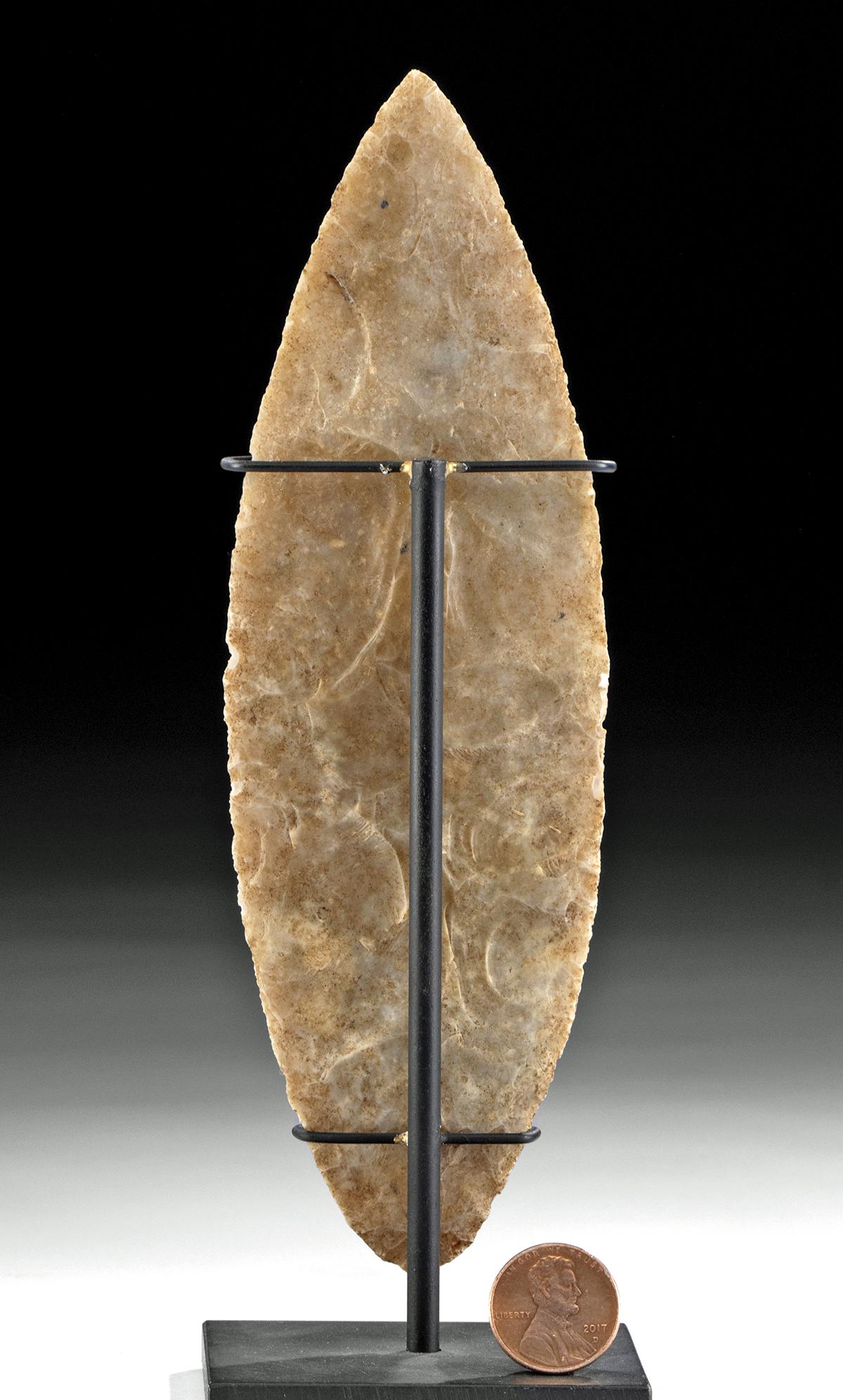 Colima Chert Ceremonial Blade - Mar 12, 2020 | Artemis Gallery in CO