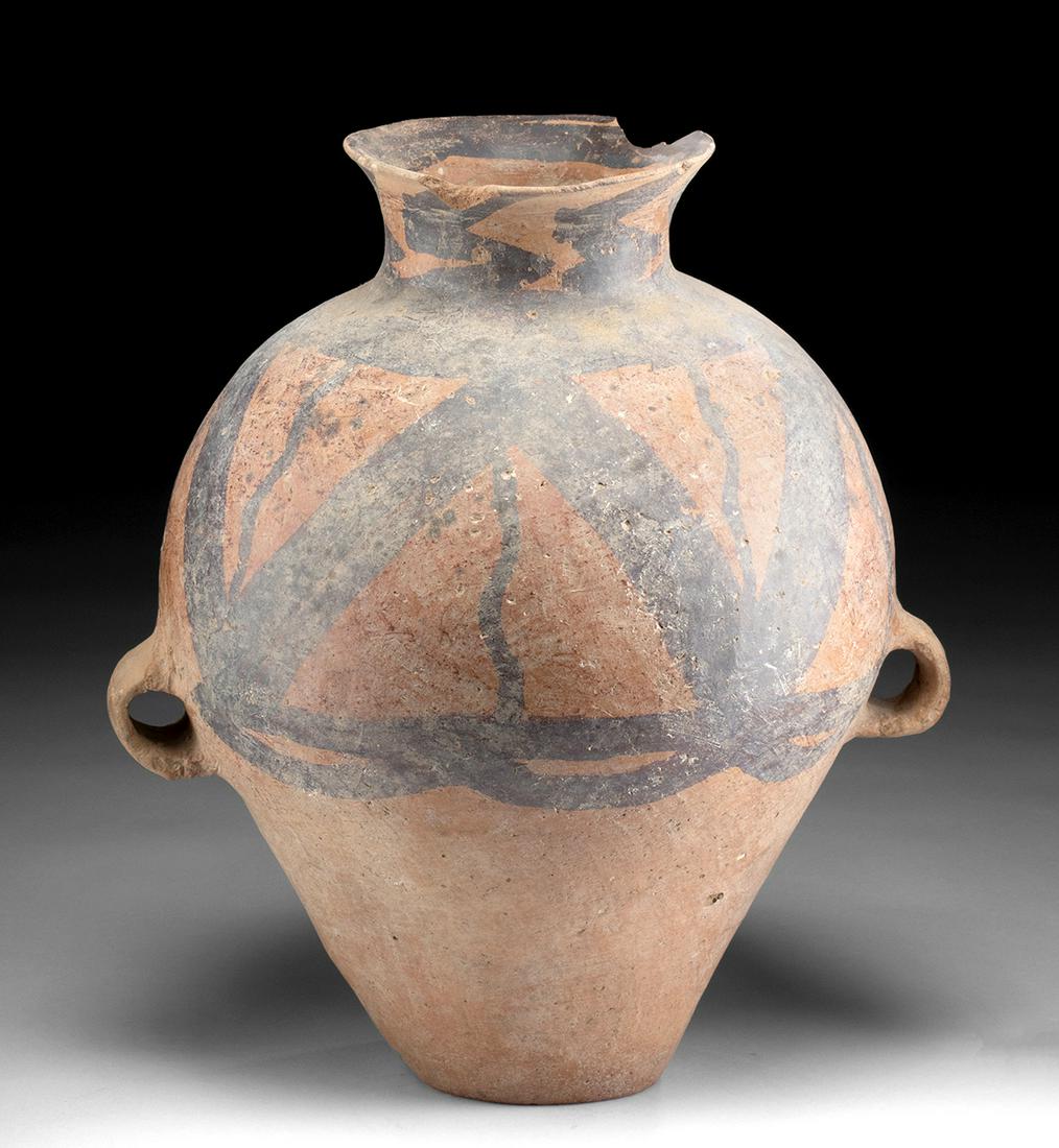 Chinese Neolithic Yangshao Bichrome Pottery Urn - Mar 19, 2020 ...