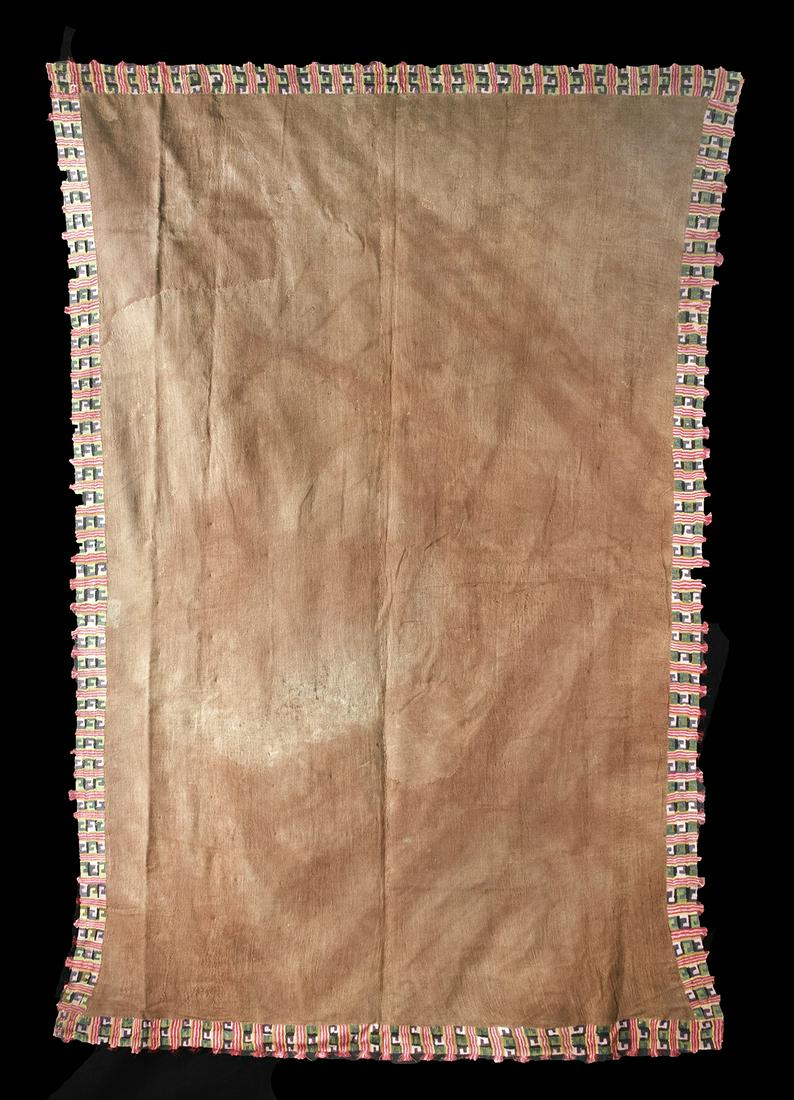 Proto Nazca Polychrome Textile Gauze Panel Fringe Edge - Apr 09, 2020 ...
