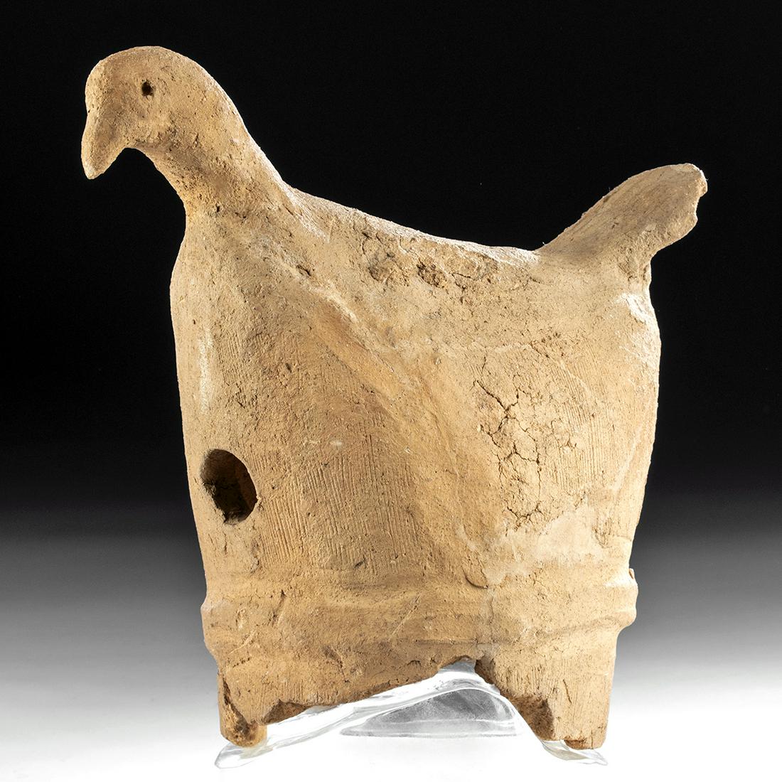 4th C. Japanese Kofun Terracotta Haniwa Bird, TL Tested - Apr 09, 2020 ...