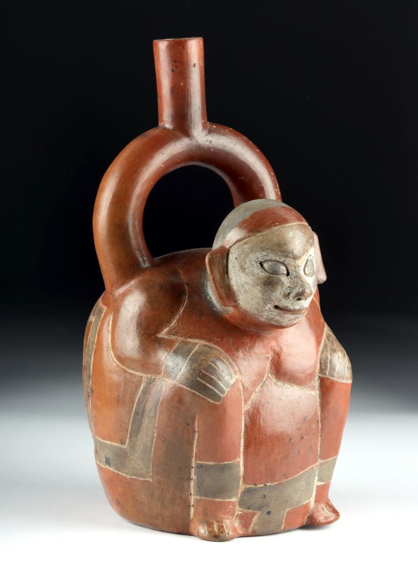 Chavin Tembladera Stirrup Vessel Transforming Shaman - Apr 09, 2020 ...