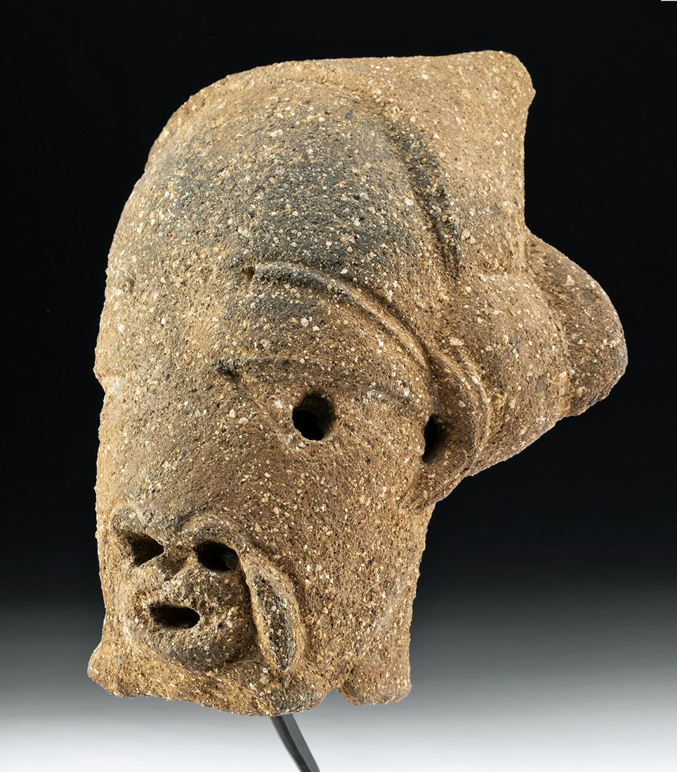 African Nok Pottery Head Fragment w/ TL Report - Apr 23, 2020 | Artemis ...