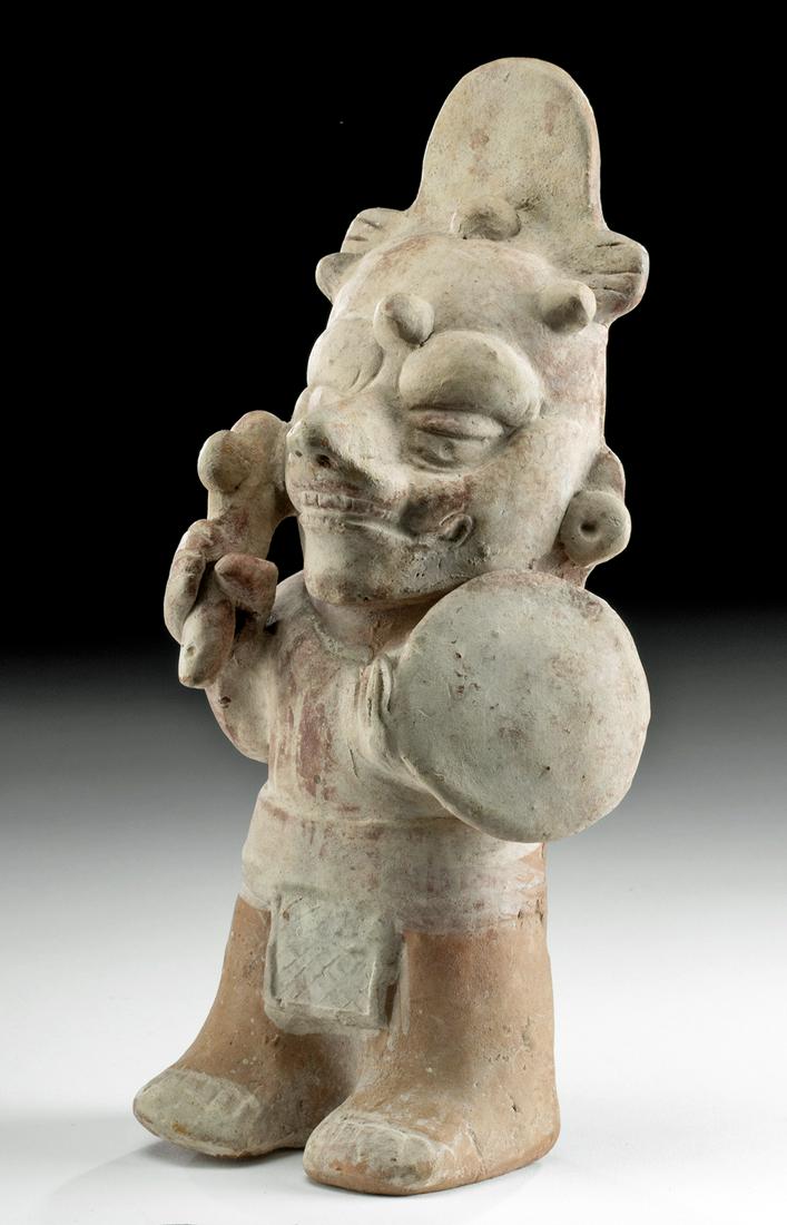 Aztec Pottery Effigy Whistle Standing Warrior - Apr 30, 2020 | Artemis ...