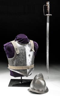 Fine Italian, Spanish, & Mexican Arms & Armor Assembly - May 07, 2020 ...