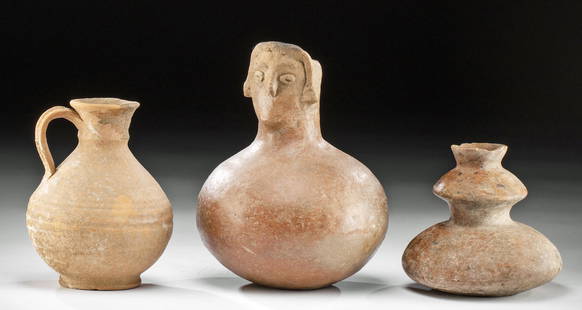 Buy Colima Acrobat Pottery Vessel, 200 Bce-500 Ce | Scollard Auctions In Ca