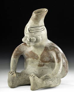 Pre Columbian Michoacan, Western Mexico, Hand Built Ceramic Pottery ...