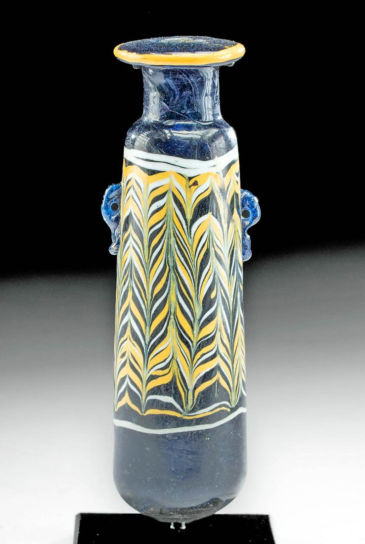Tall / Stunning Greek Core-Form Glass Alabastron - Jun 04, 2020 ...