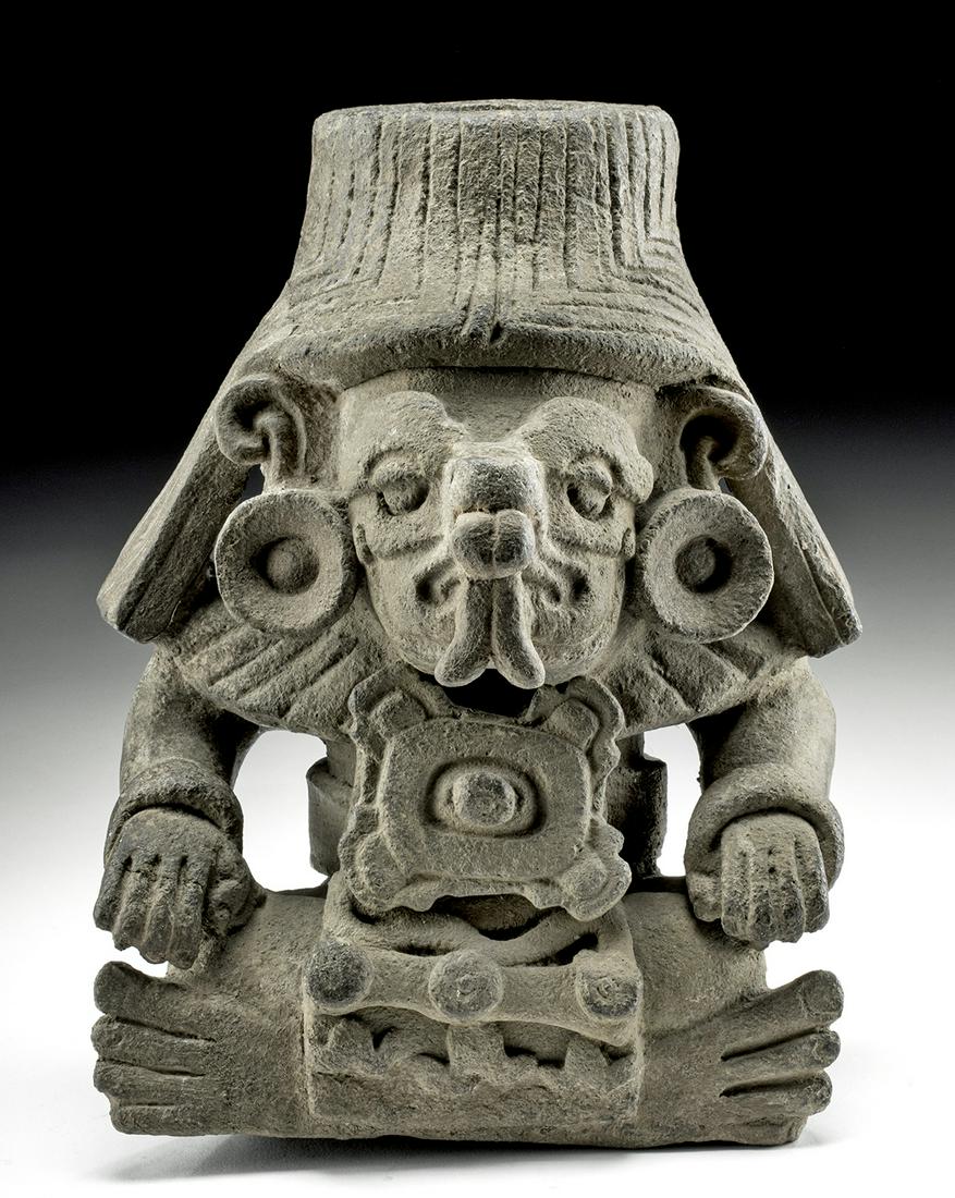 Zapotec Pottery Urn Depicting the Deity Cocijo - Jun 04, 2020 | Artemis ...