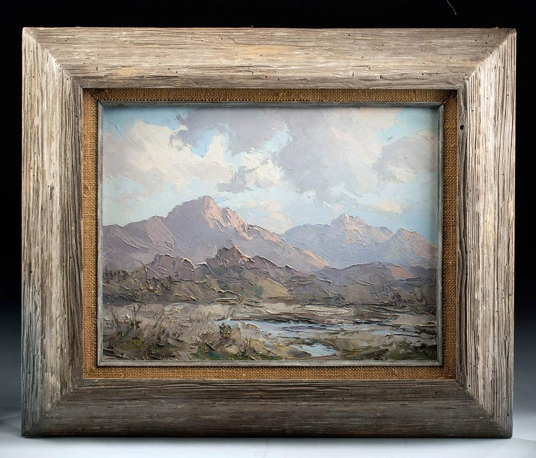 Mid-20th C. Bill Freeman Landscape Painting - Jul 23, 2020 | Artemis ...