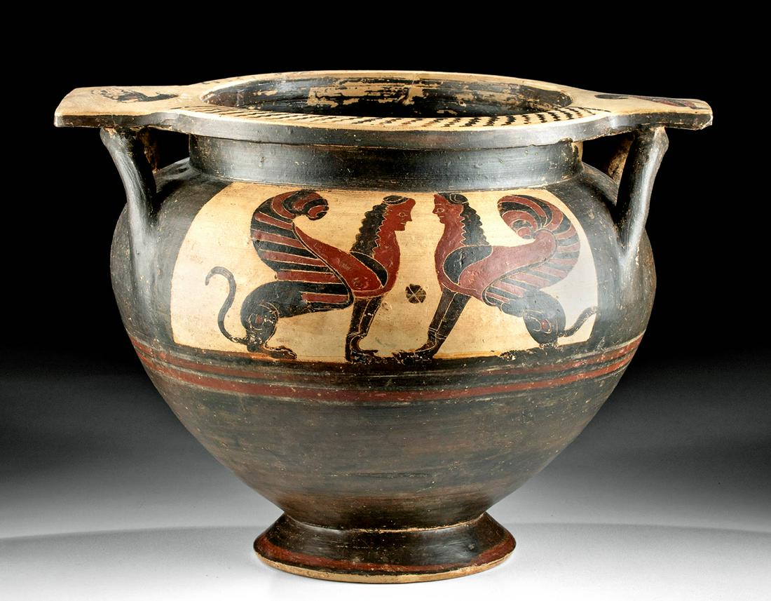 Published Greek Corinthian Krater, ex-Christie's - Aug 13, 2020 ...