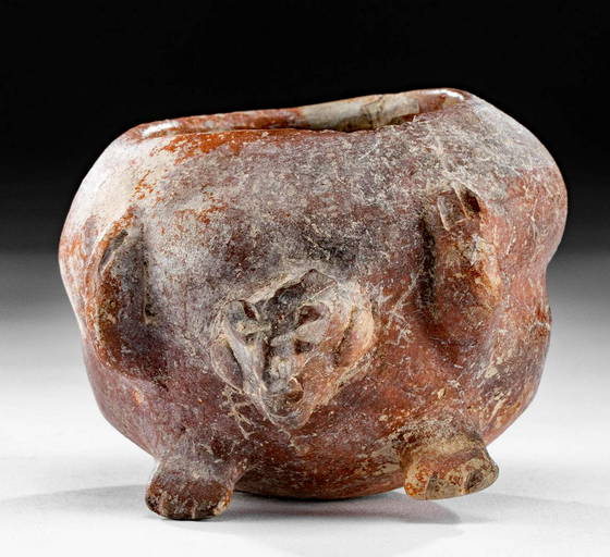 Colima Pottery Figural Jar Cargador