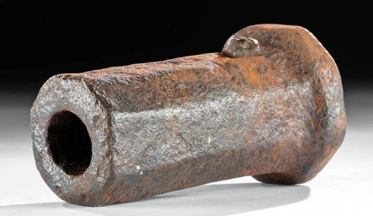 Early Naval Signal Cannon