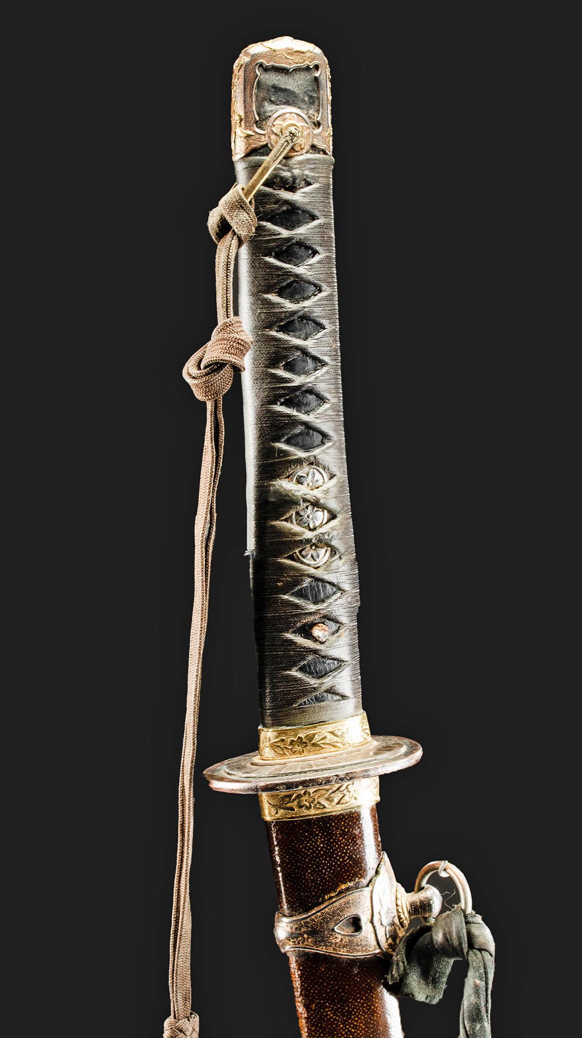 Japanese WWII Kai-Gunto Naval Officer Showato Sword - Sep 24, 2020 ...