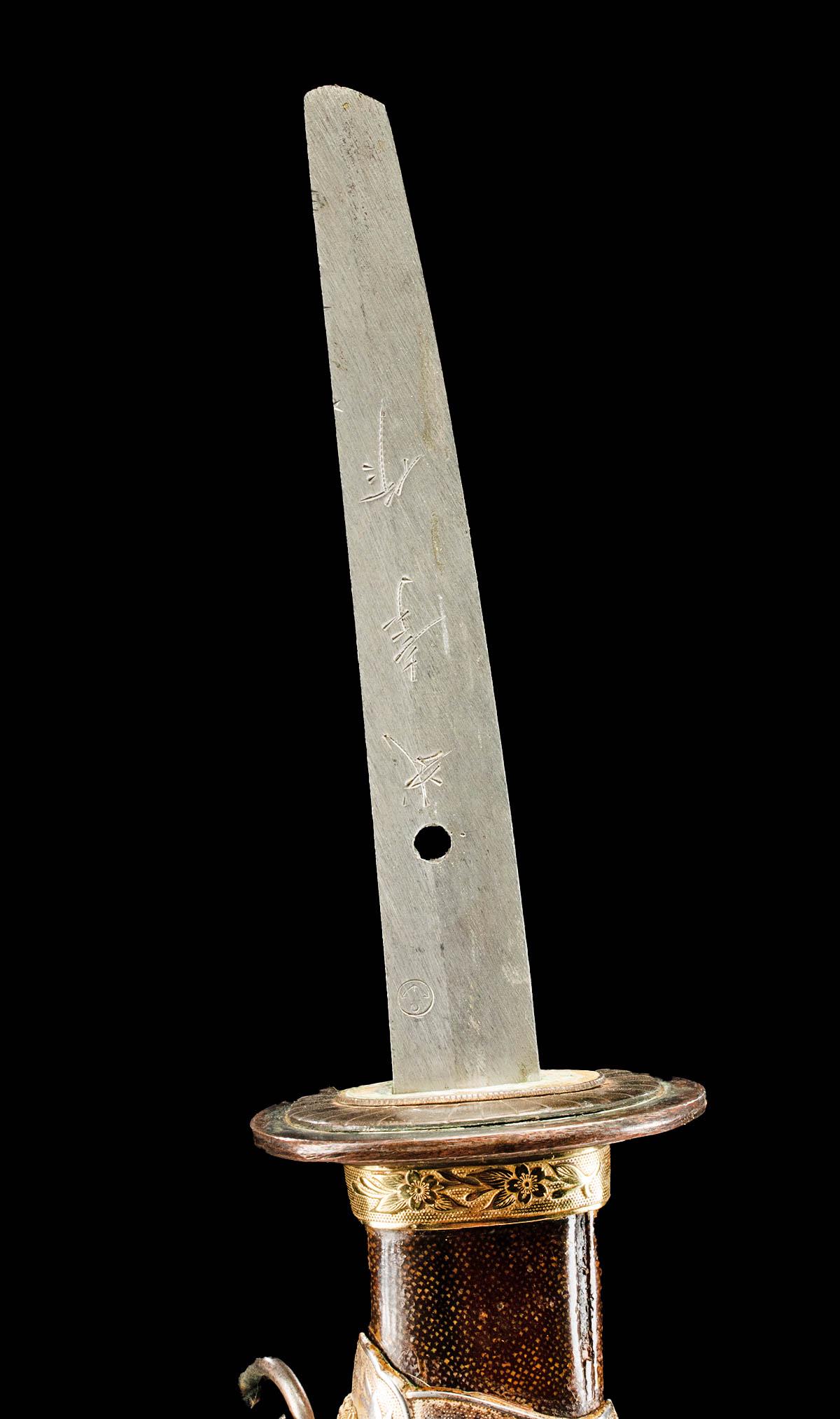 Japanese WWII Kai-Gunto Naval Officer Showato Sword - Sep 24, 2020 ...