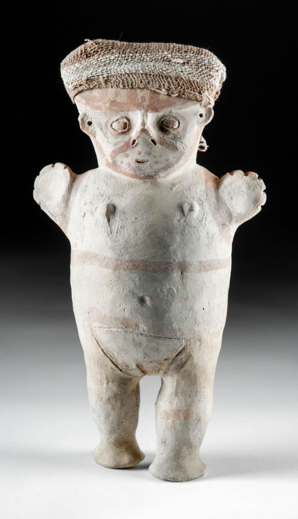 Chancay Pottery Female Figure with Textile Headband - Nov 26, 2020 ...
