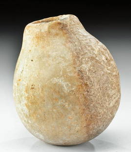 Pre Dynastic Egytpian Naqada Iii Stone Mace Head