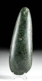 Rare Taino (1000 1500 Ce) Ceremonial Monolithic Axe
